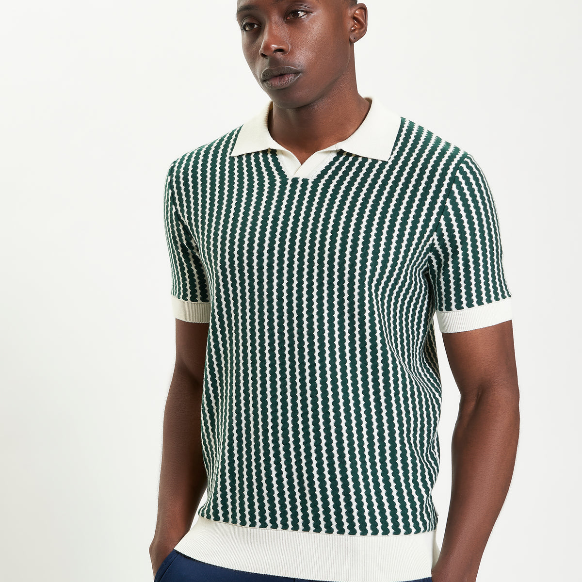 Vertical Wave Polo – Ben Sherman